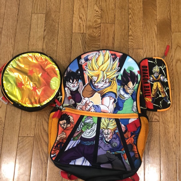 Dragon Ball Z | Accessories | Dragon Ball Z Backpack | Poshmark